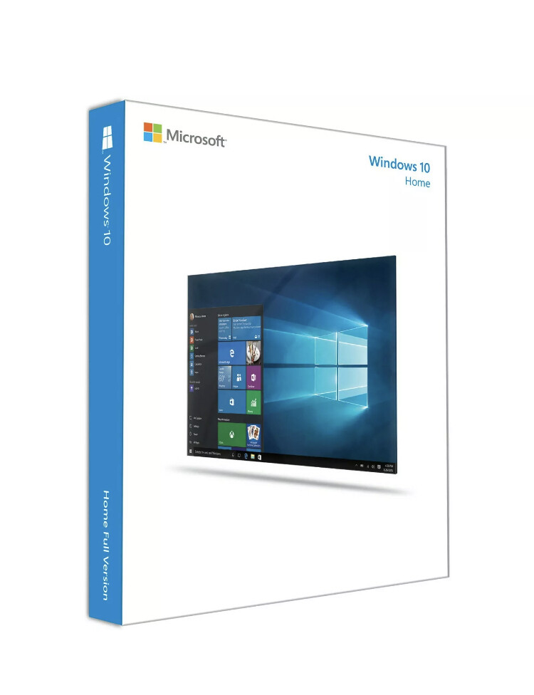 Windows 10 Home Cd Key OEM Microsoft Multilingual