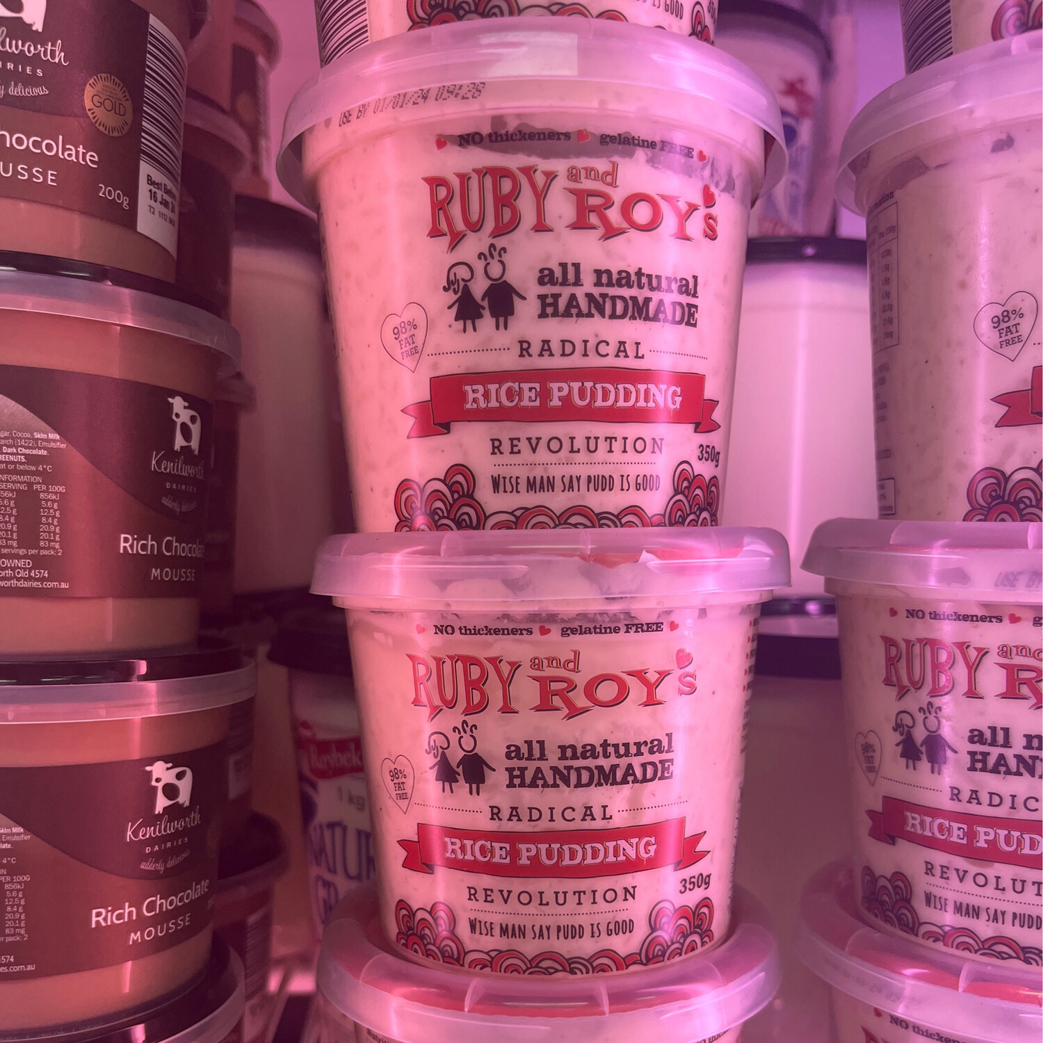 Ruby and Roy's Rice Pudding