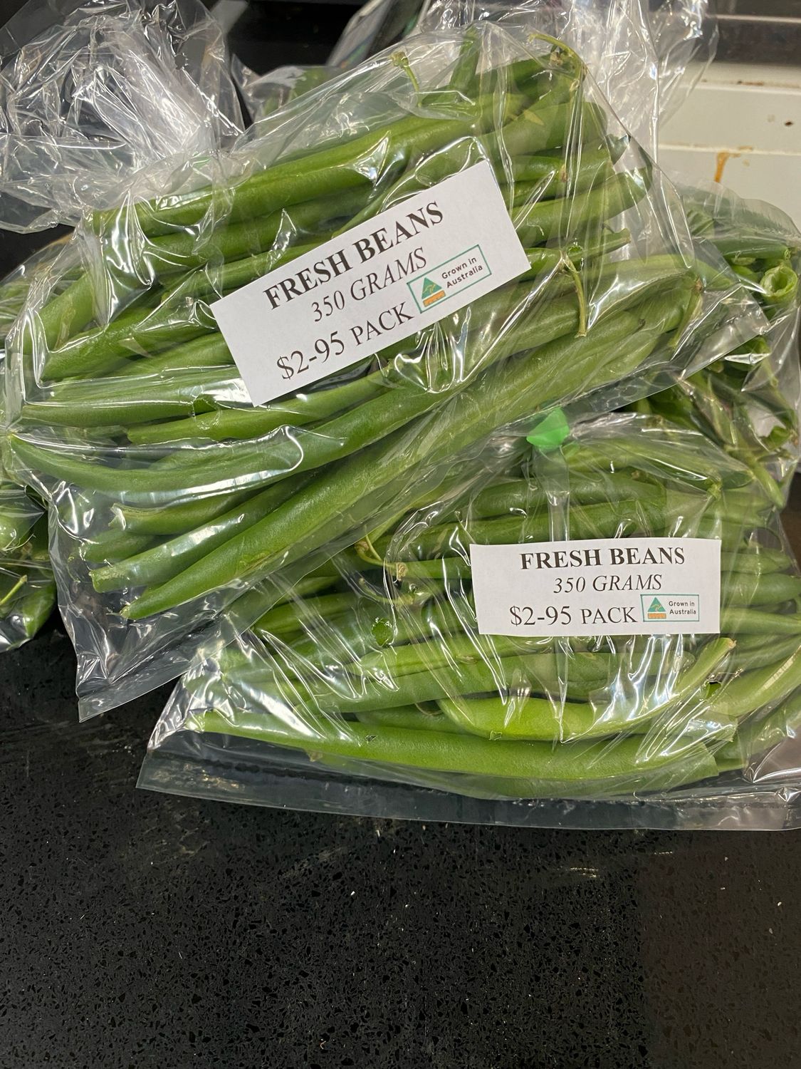 Fresh Green Beans, 400 Grams **SPECIAL**