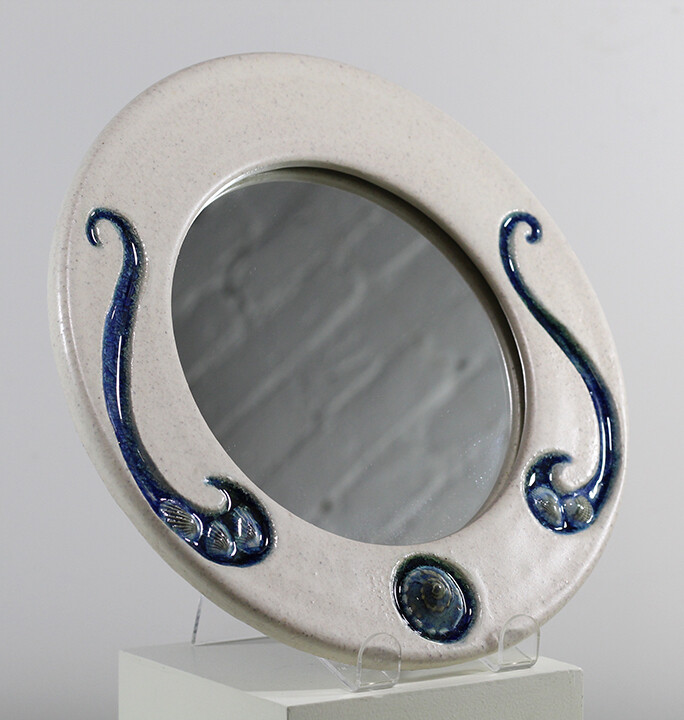 Mirror Melted Glass by Tim Isaac | Store | Handworks Gallery