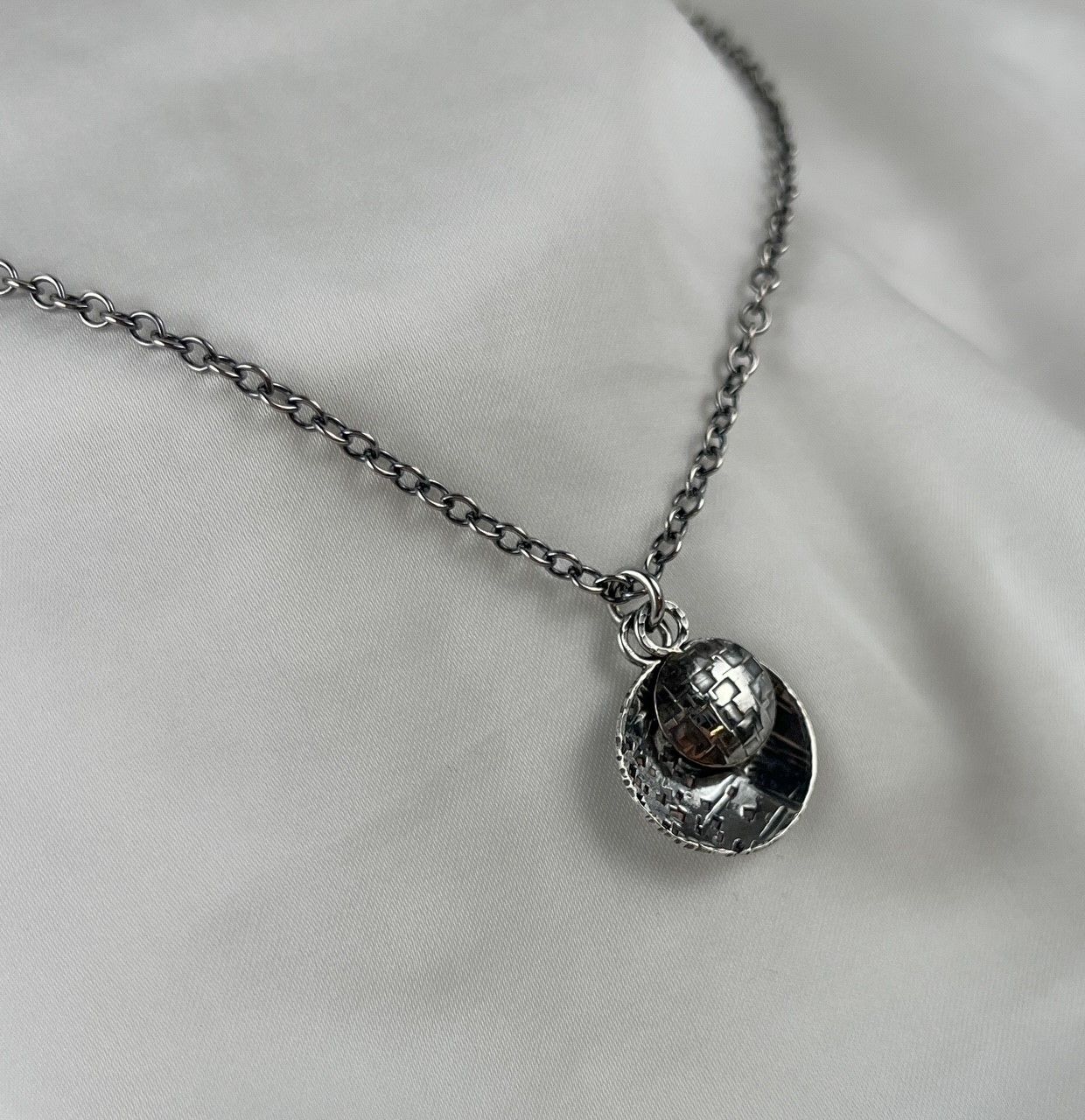 Concave Convex Disc Pendant | Store | Handworks Gallery