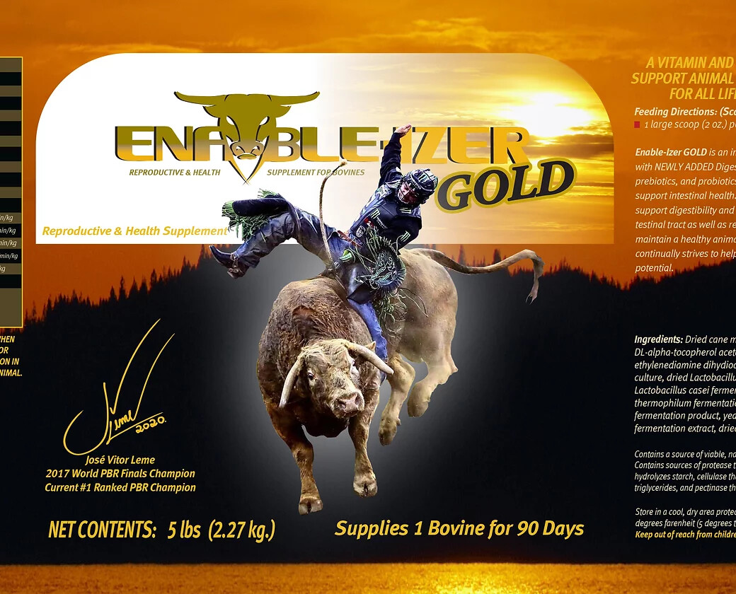 Enable-Izer Gold - 1 gallon -5lbs (2.27kg.)
