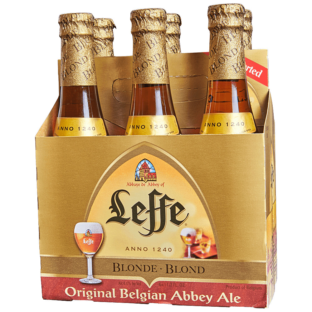 Leffe Blonde 6-pack