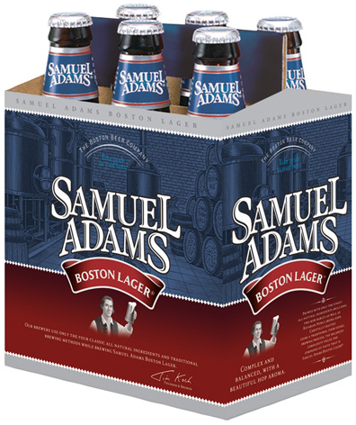 Samuel Adams 6-pack