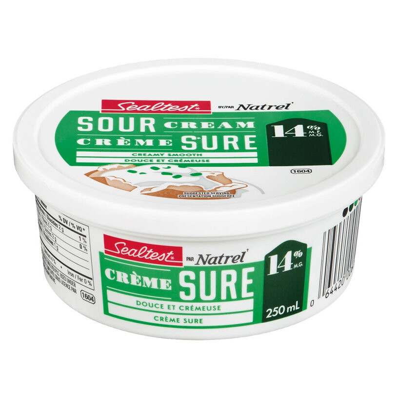 Crème Sûre 250ml