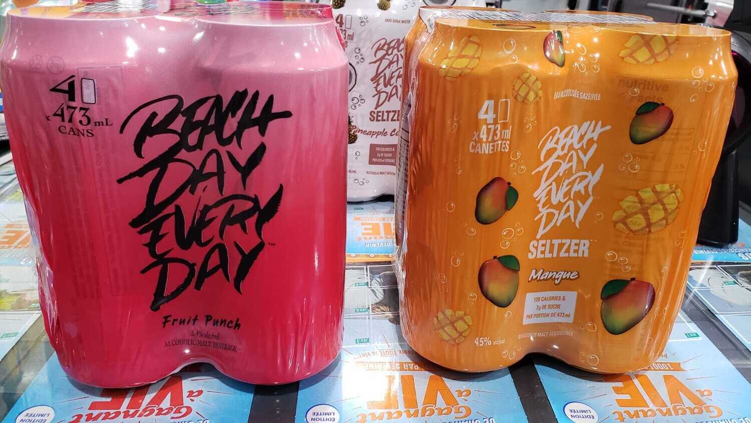 Beach Day 4-pack 473ML