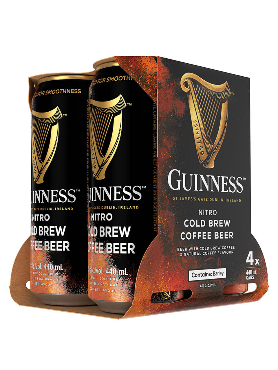 Guinness Nitro au Café 4-pack