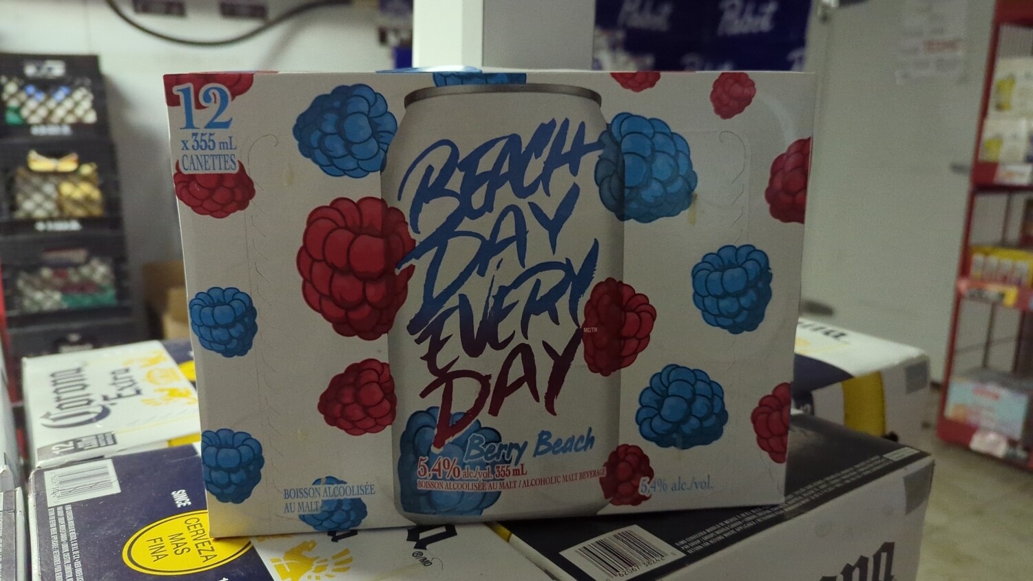 Beach Day Berry Beach