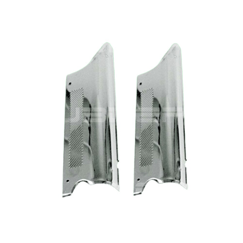 Door Pillar Trim Guards, Stainless Steel, T1 Beetle, accessory, beetle ...