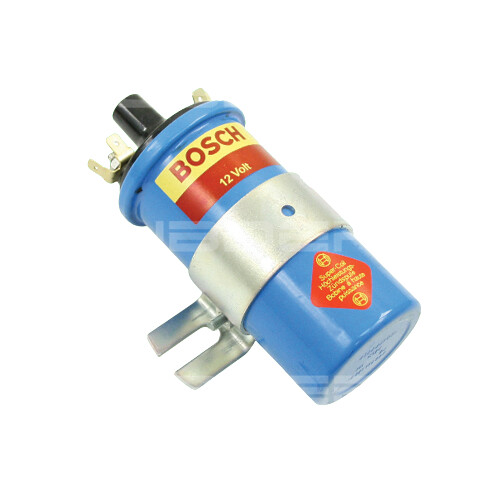 Ignition coil, 12v Bosch Blue, All models, baywindow, beetle, coil ...