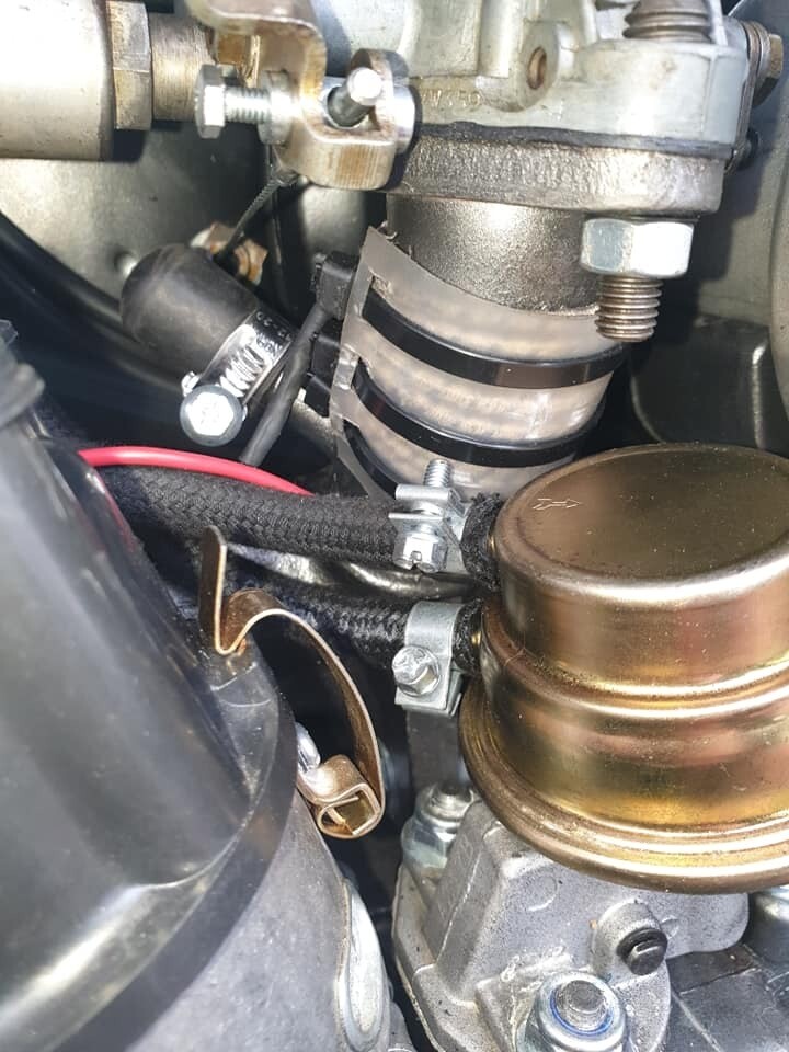 Accelerator Cable Conduit Thru Fanshroud, T1 Beetle & T2 Kombi ...