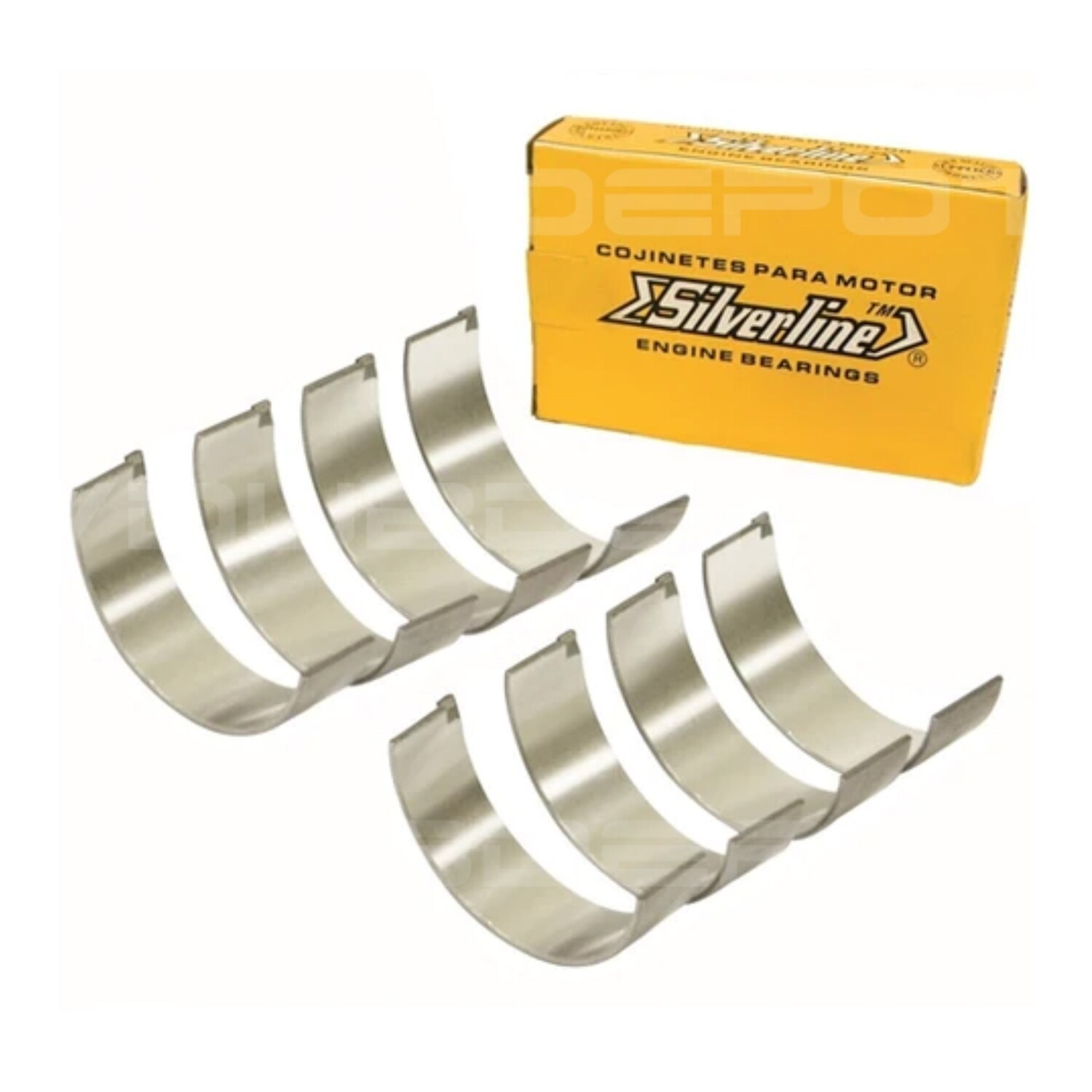 Camshaft Bearing Set, T1 Beetle Case, 40HP to 1600cc, STD, bearing ...