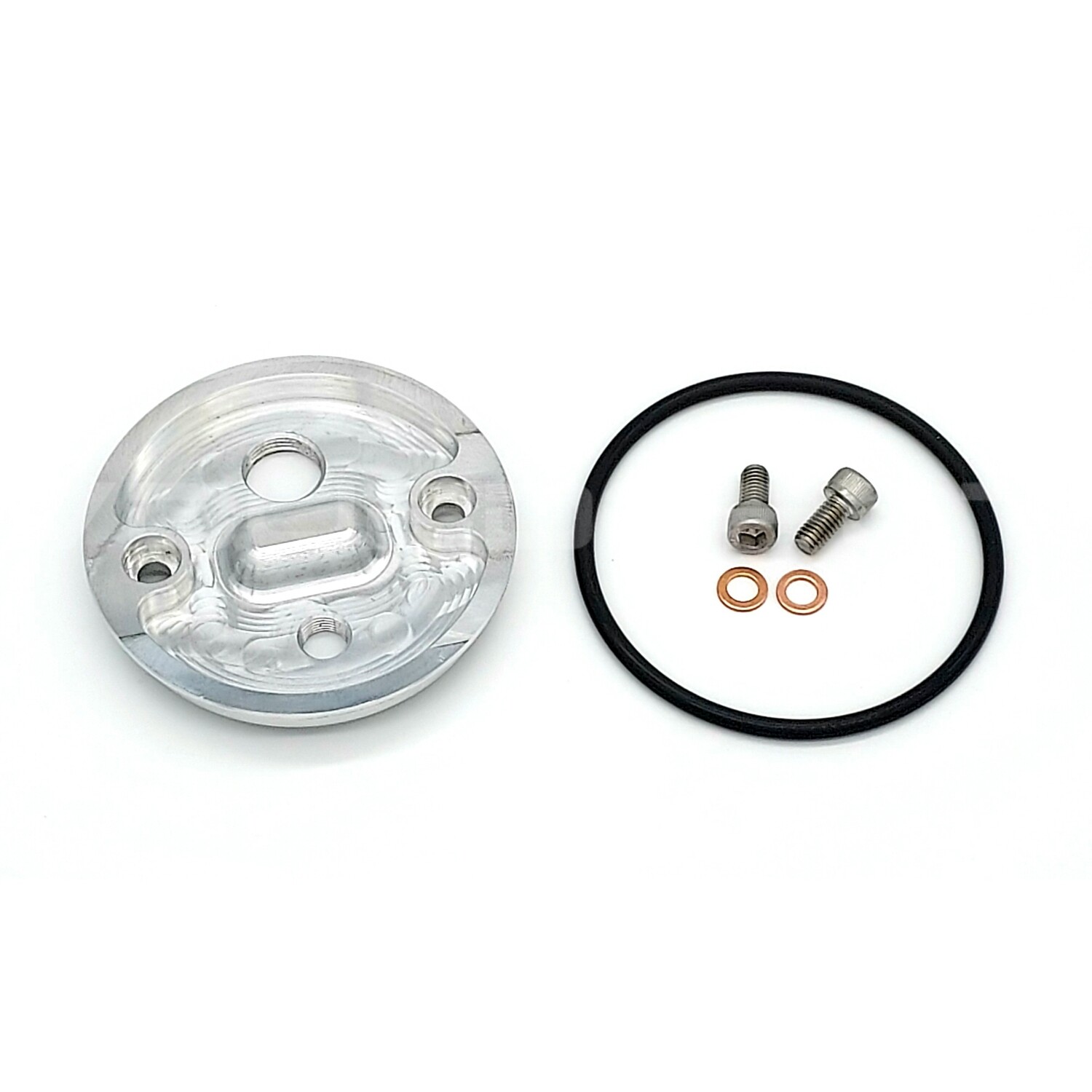 Taco Plate Kit, Billet with holes for Sensors, Type 4 Engines