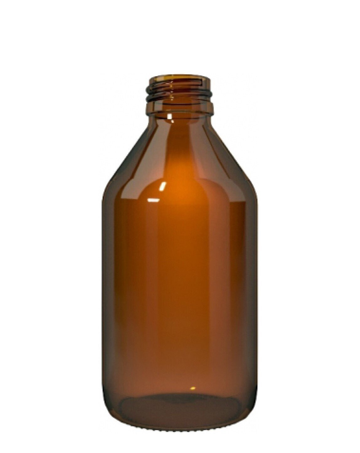 Envase Ambar 250 ml+ Tapa