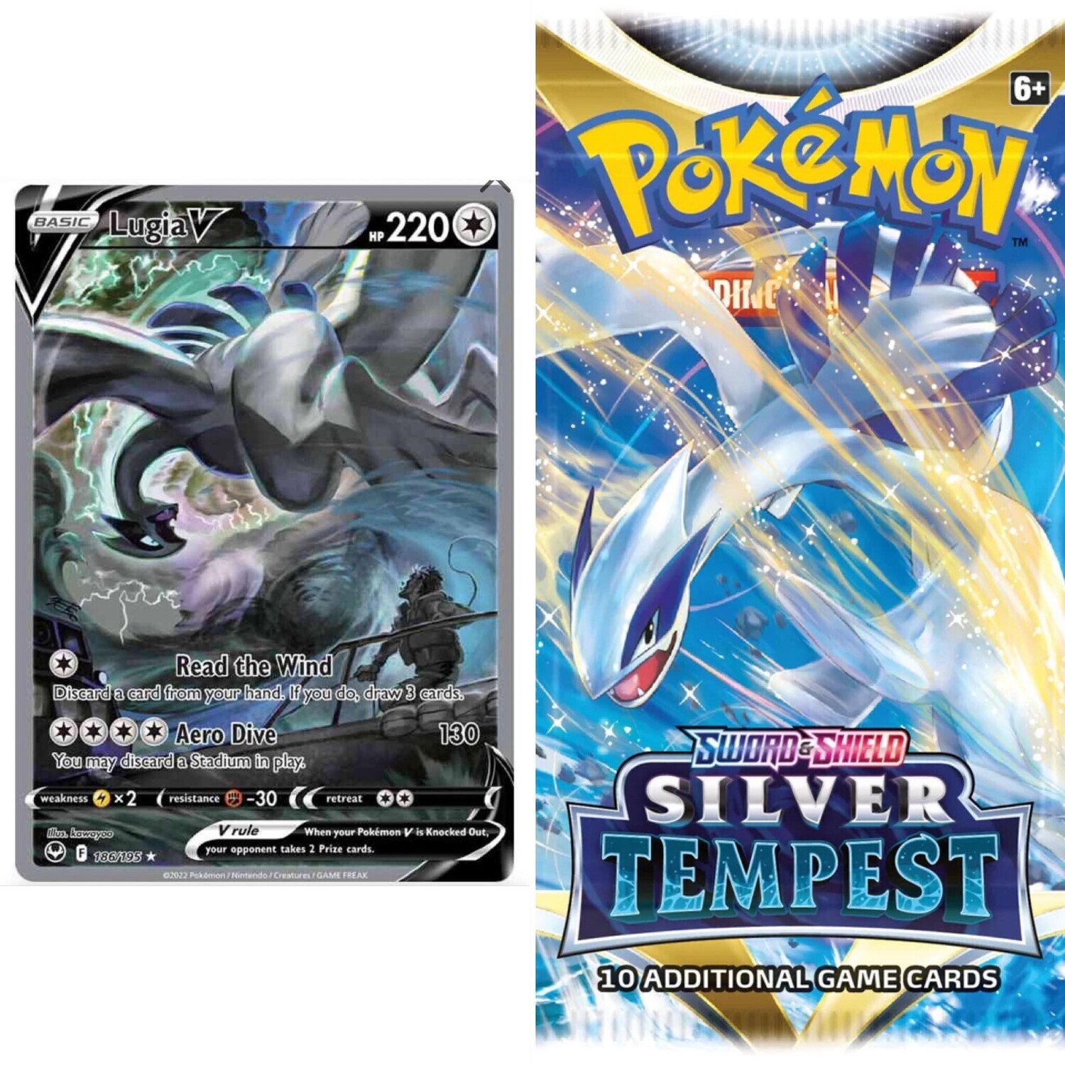 Silver Tempest Booster Pack