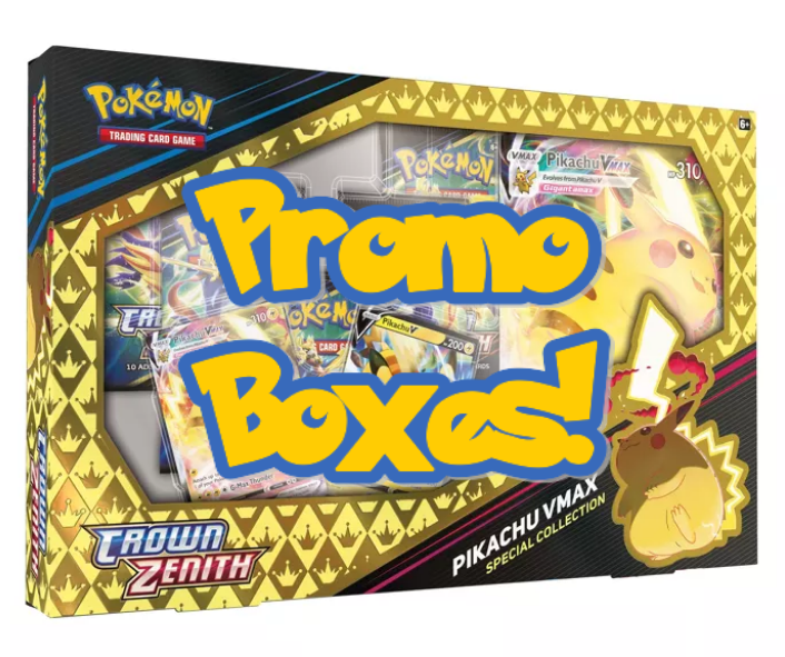 Pokémon Promo Boxes