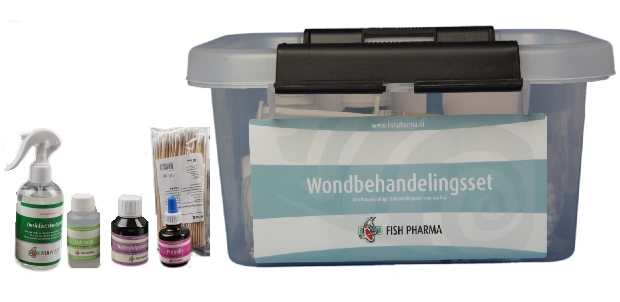 Fish Pharma Koi Wundbehandlungsset, Wundset