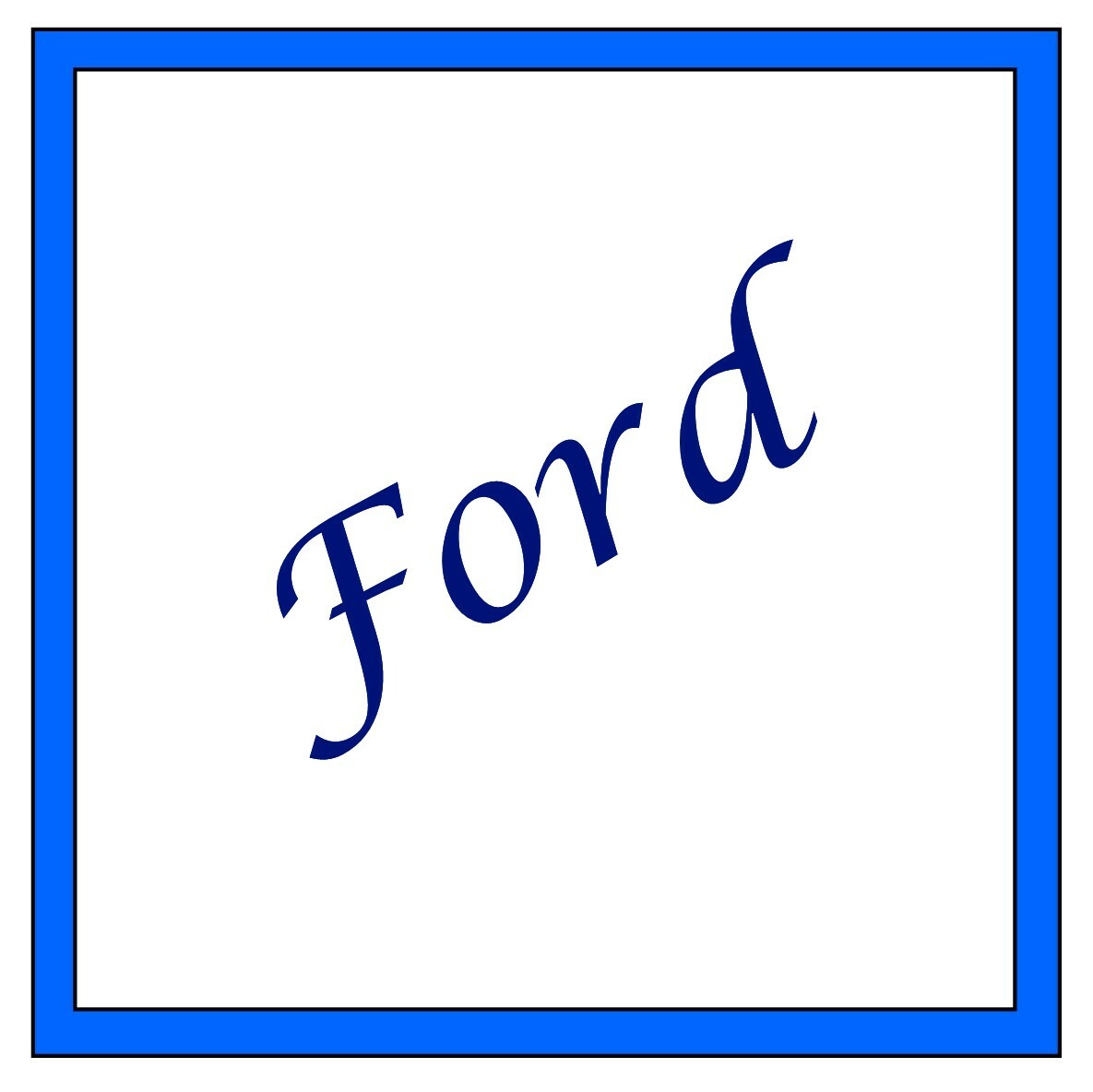 Ford