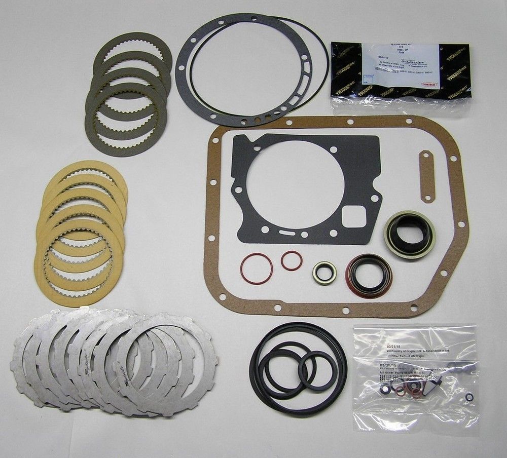 1972-1998 Torqueflite 6 / 904 Rebuilding Kits