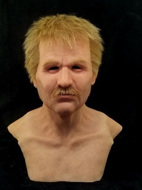 "Dexter" Premium Silicone Mask | Silicone Mask