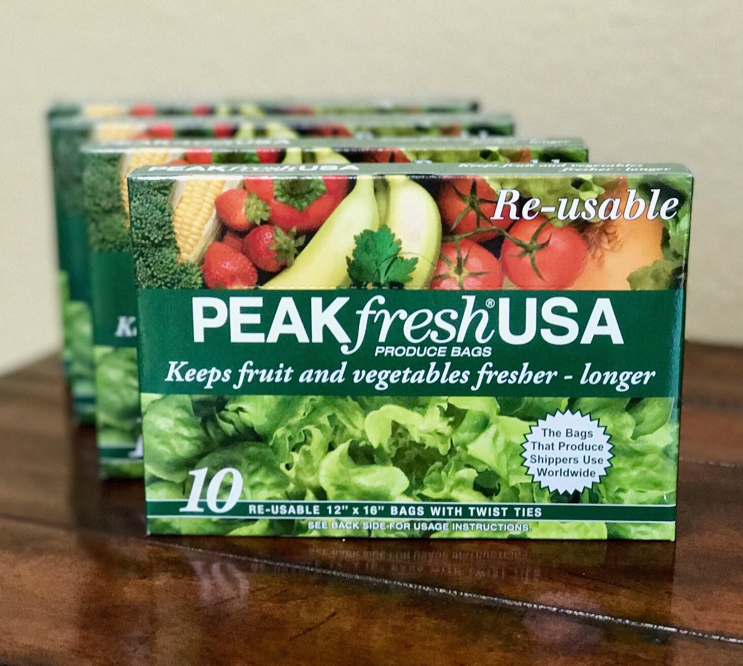 Peakfresh Produce Bags