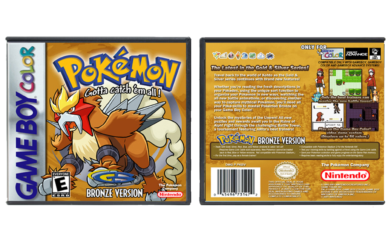 Pokemon Bronze Version
