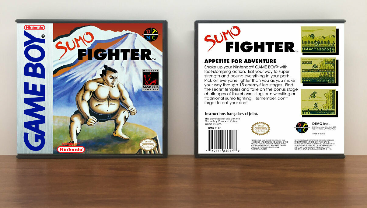 Sumo Fighter