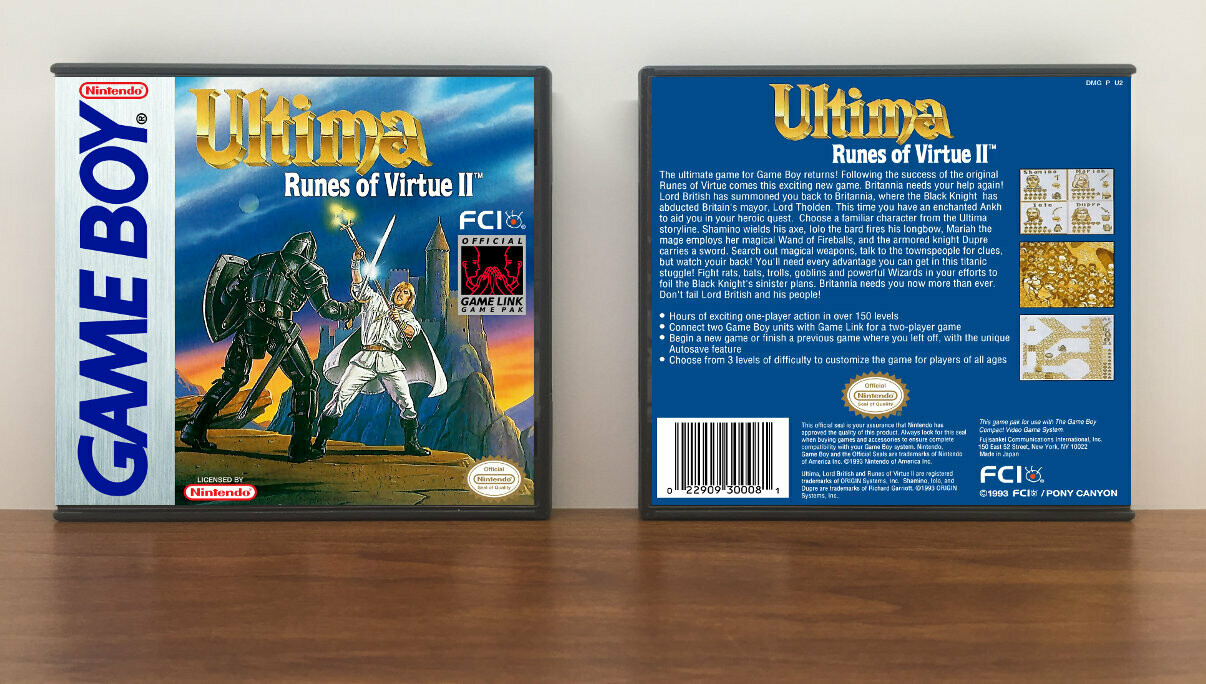 Ultima: Runes of Virtue II