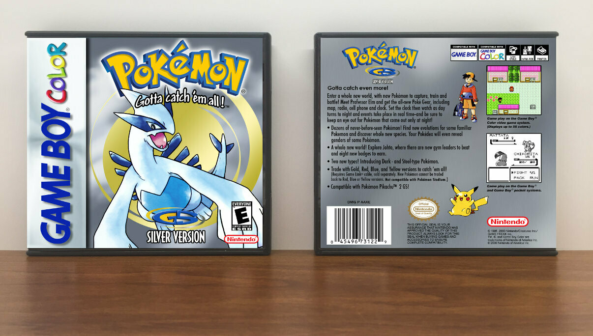 Pokemon Silver Version