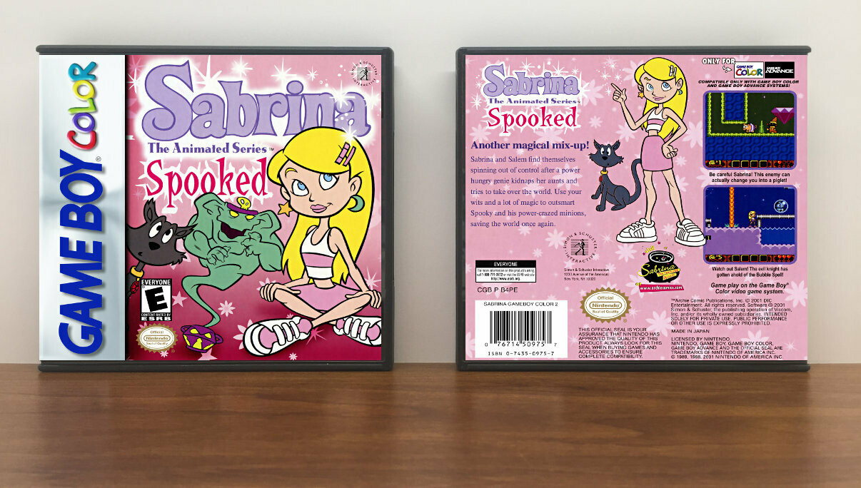 Sabrina the Animated Series: Spooked!