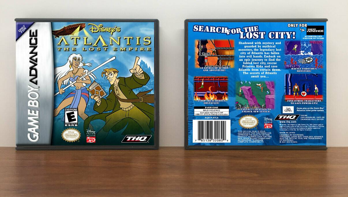 Disney's Atlantis: The Lost Empire