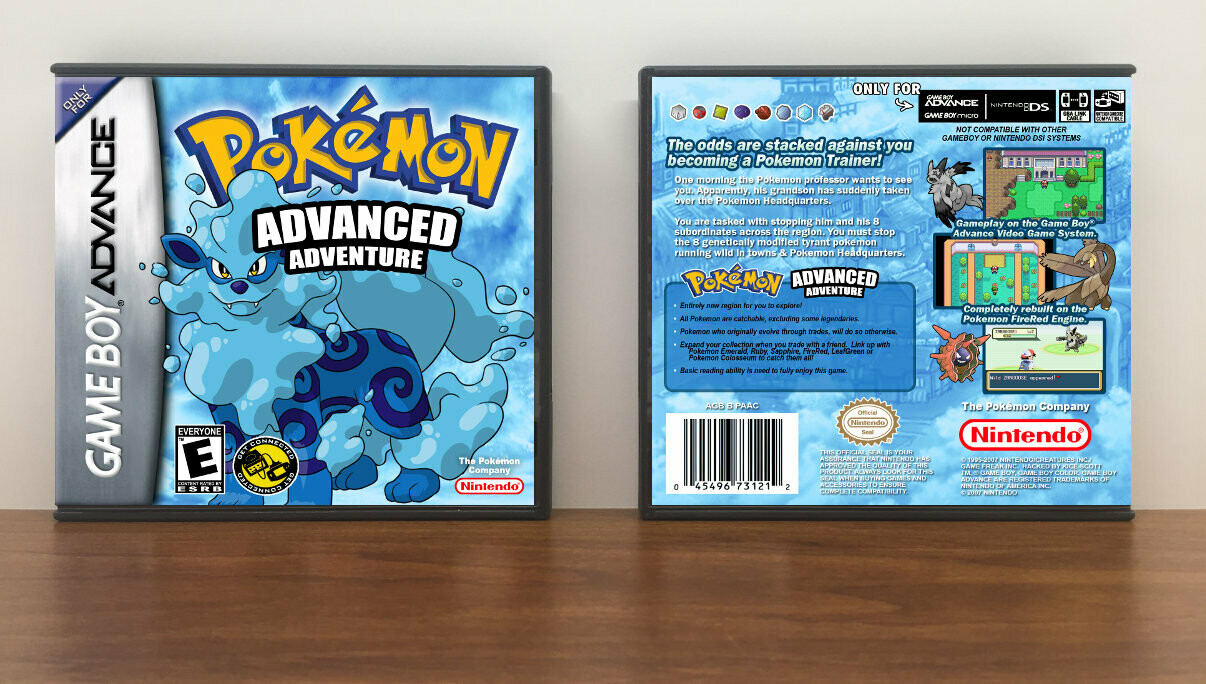 Pokemon Advanced Adventure
