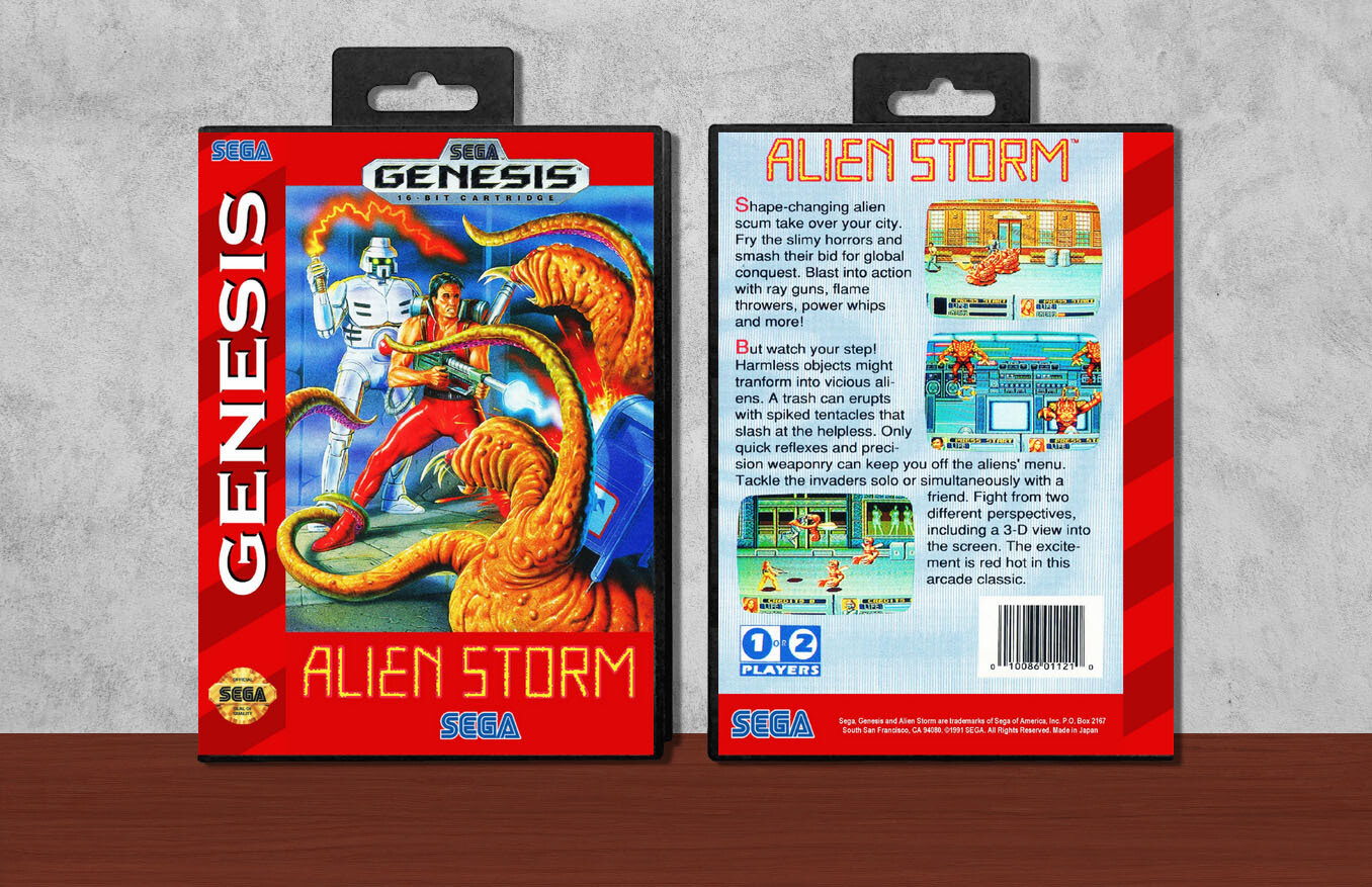 Alien Storm