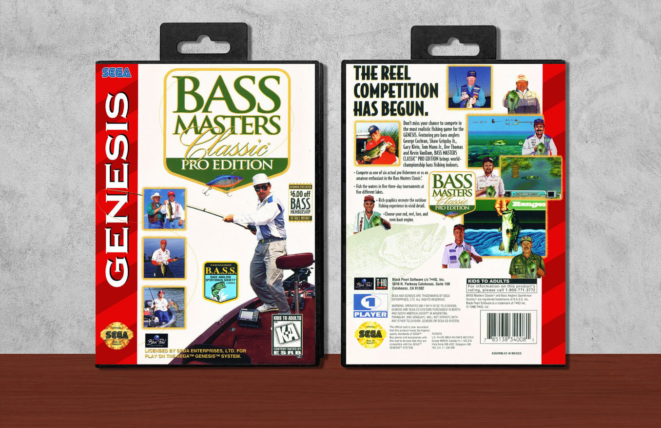 Bass Masters Classic: Pro Edition