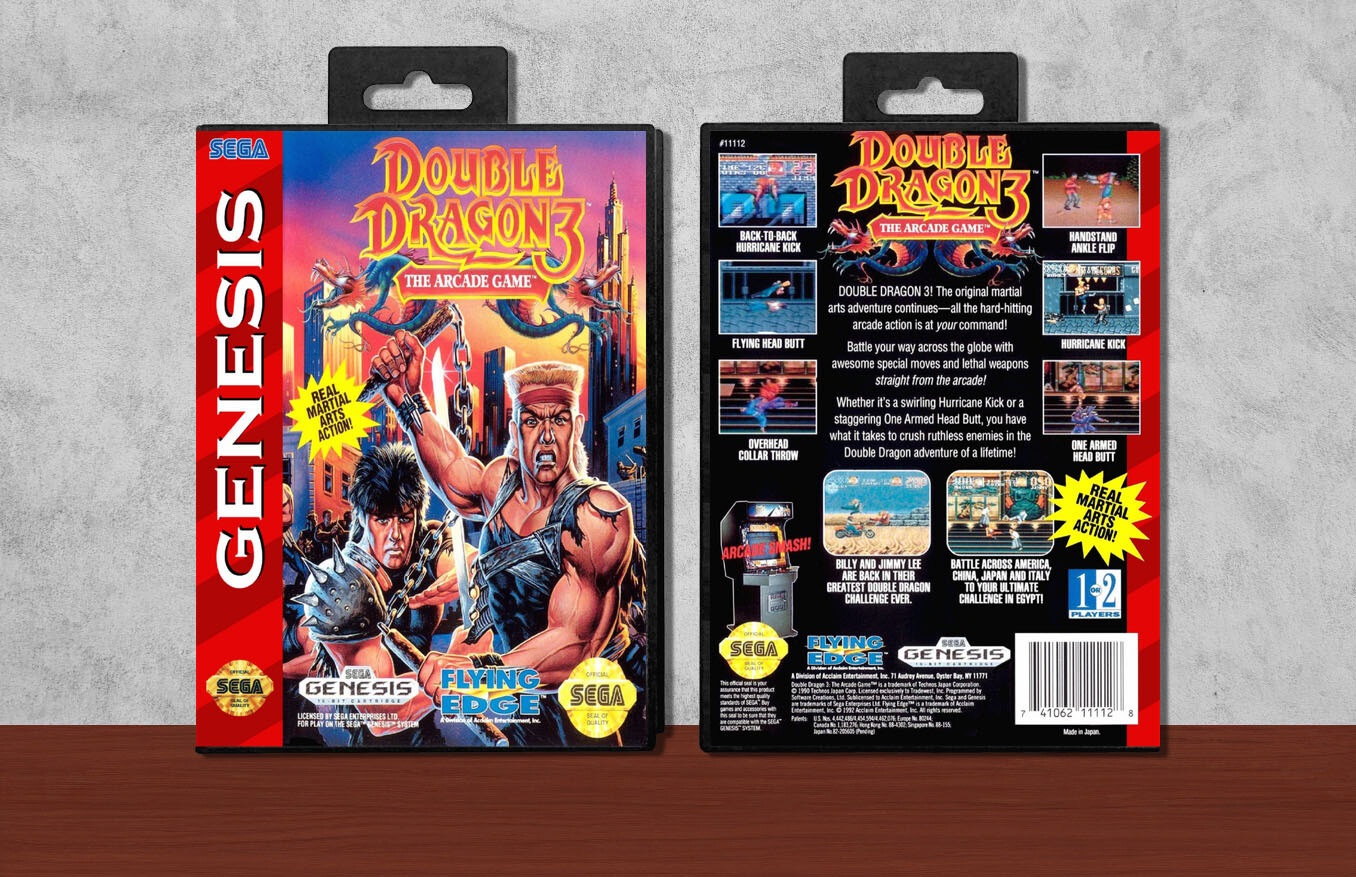 Double Dragon 3: The Arcade Game