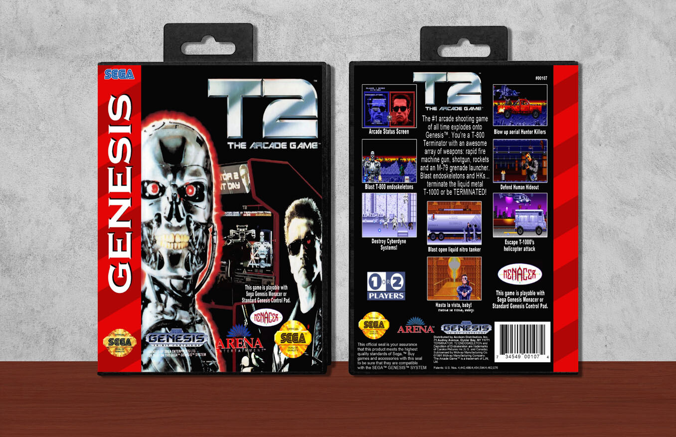 T2: The Arcade Game