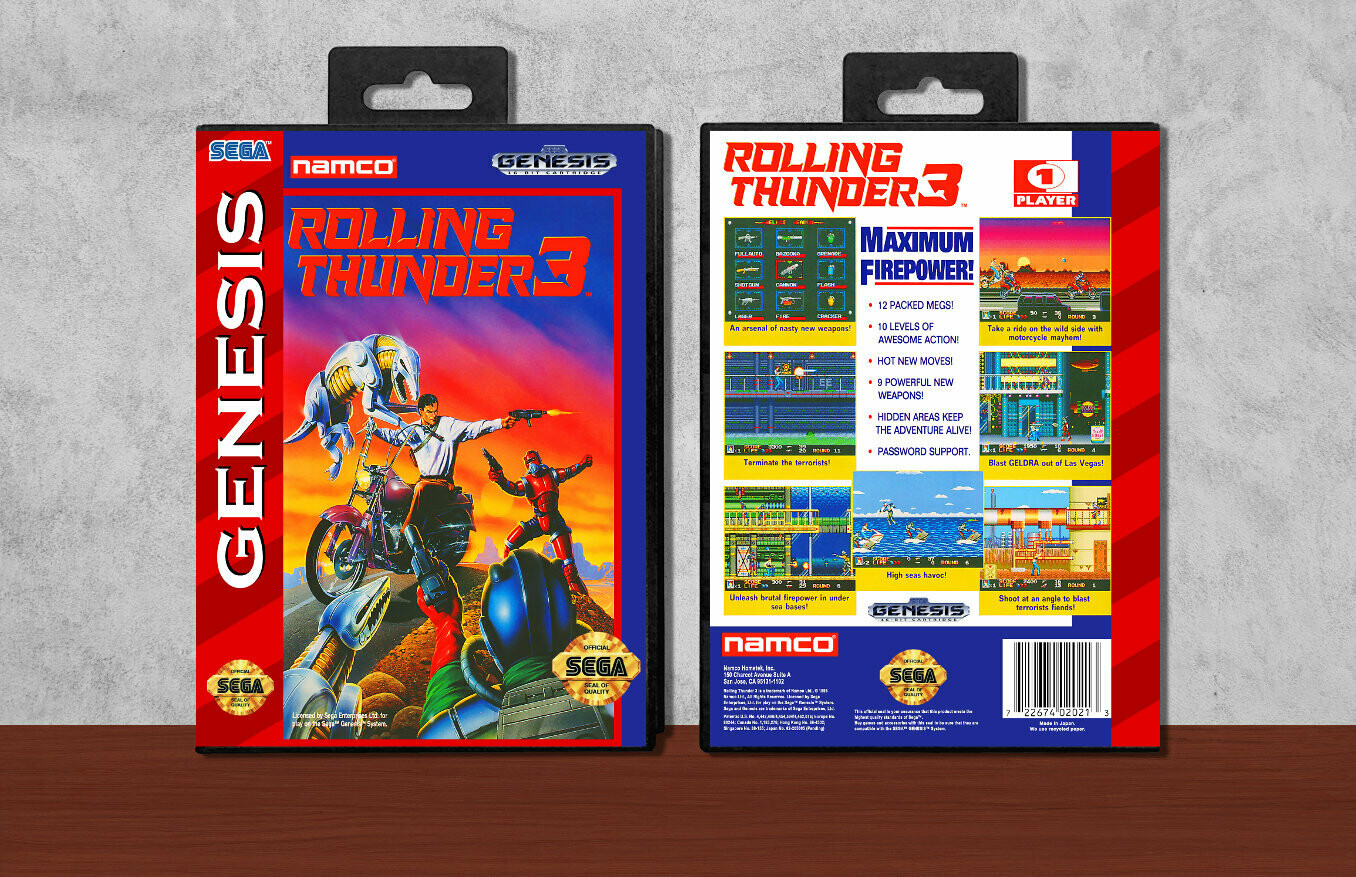 Rolling Thunder 3
