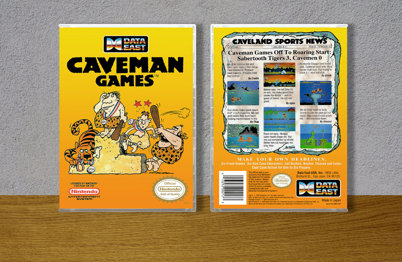Caveman Games