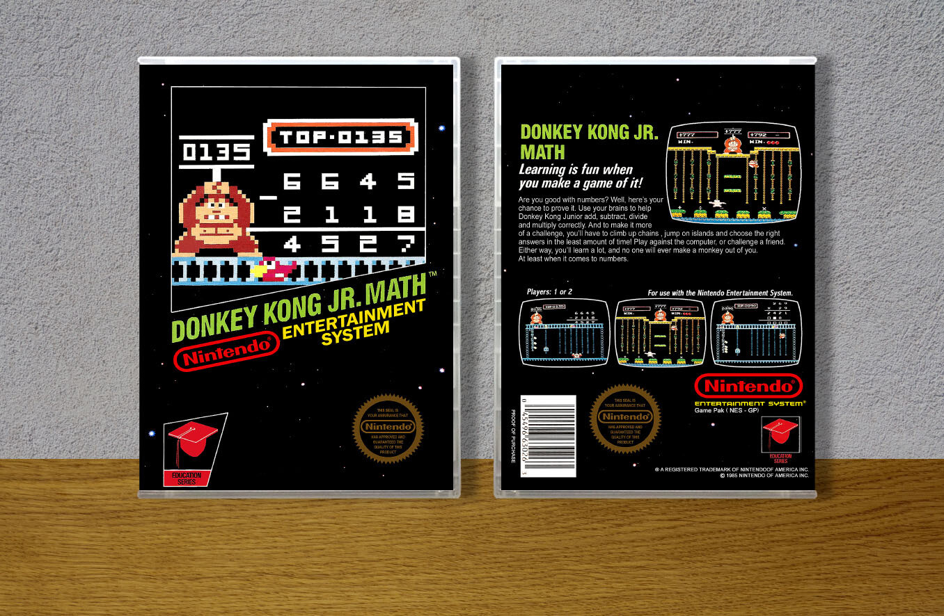 Donkey Kong Jr. Math