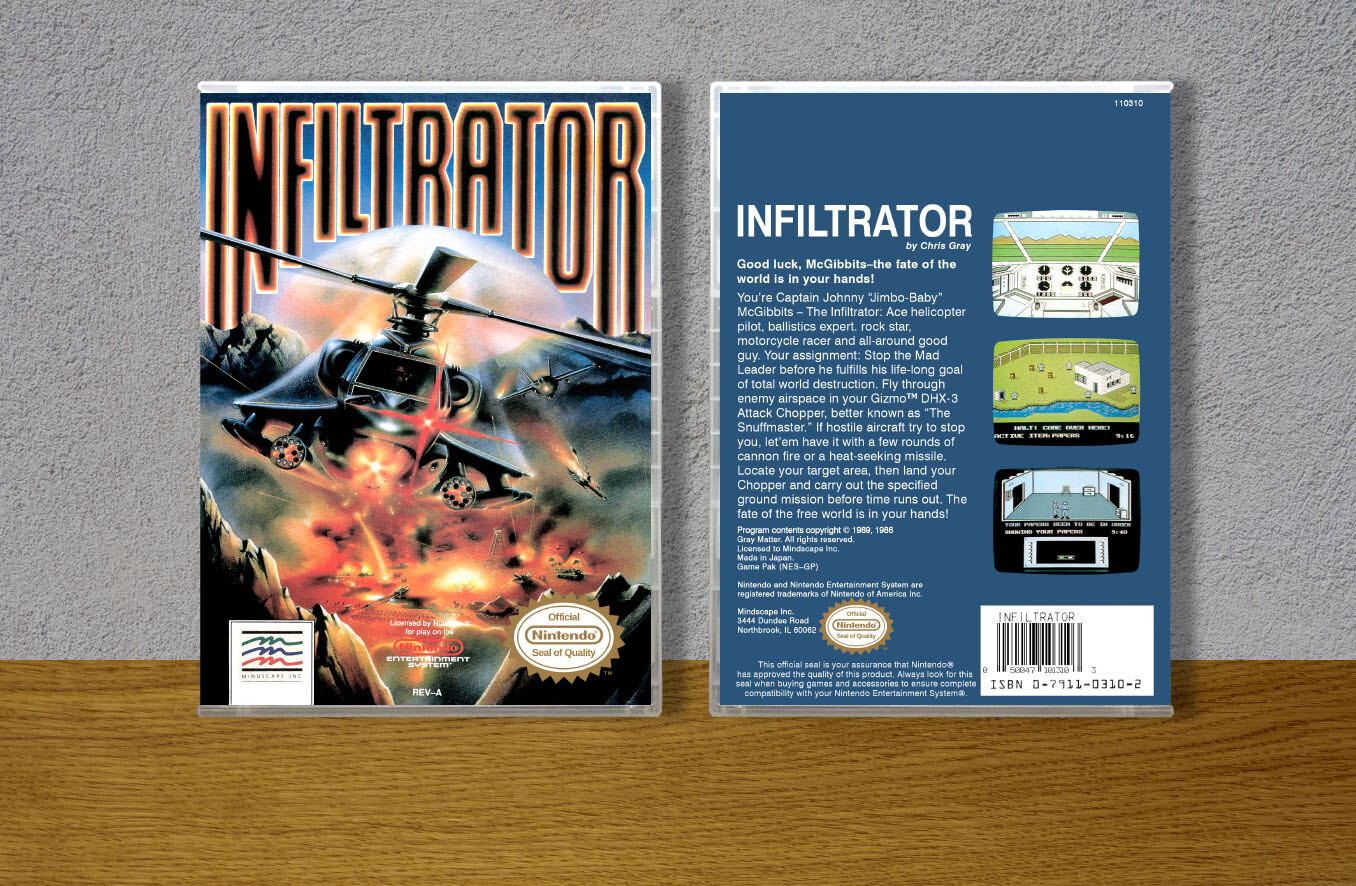 Infiltrator