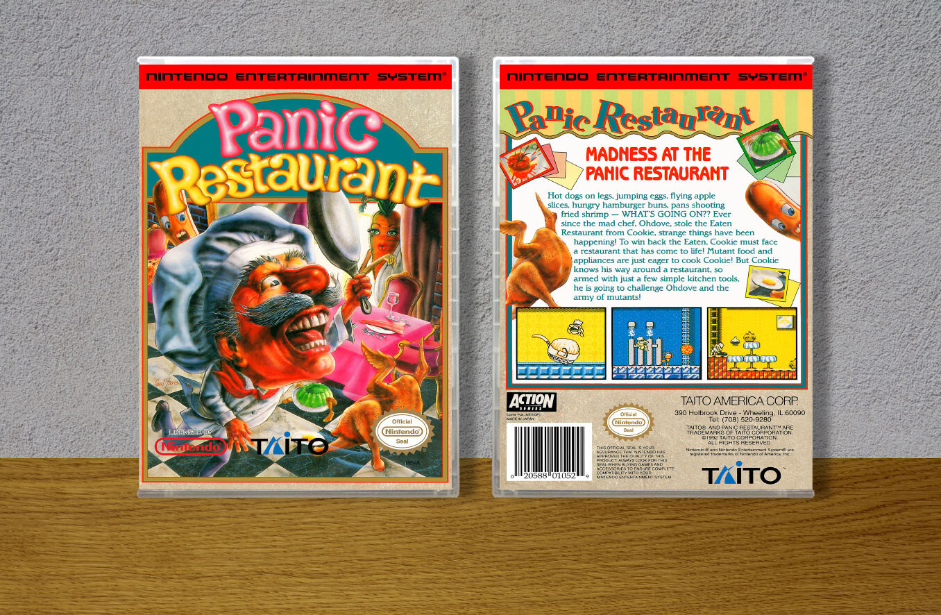 Panic Restaurant