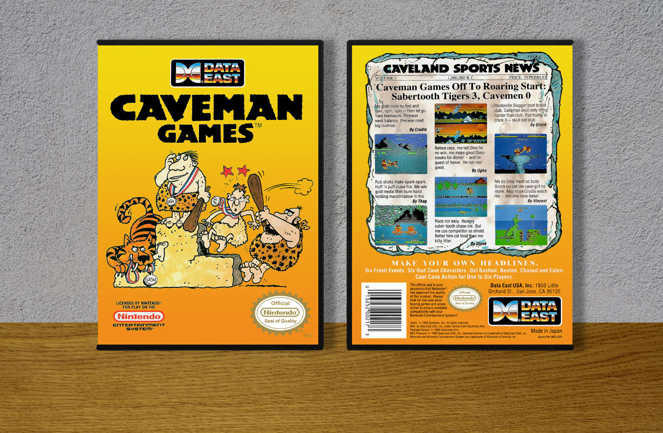 Caveman Games