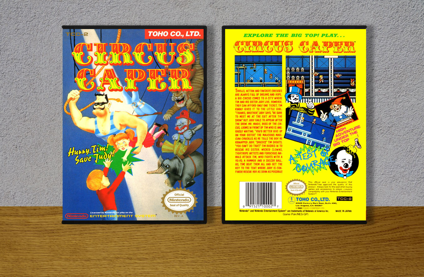 Circus Caper