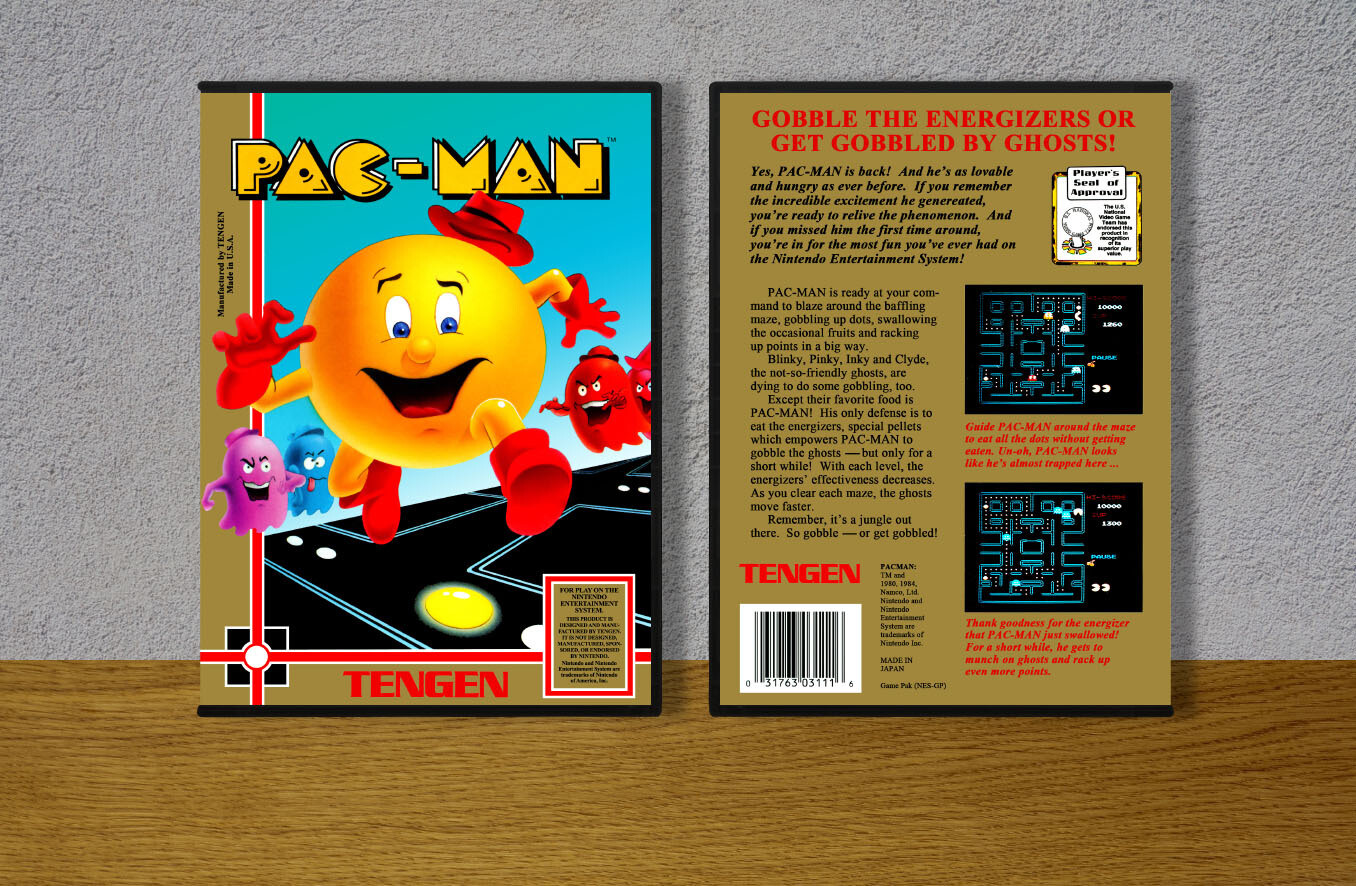 Pac-Man (Unlicensed Tengen Original)