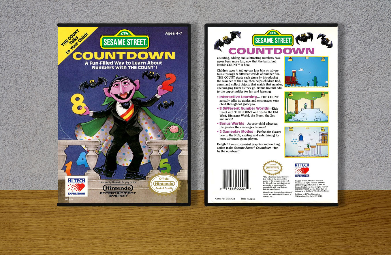 Sesame Street: Countdown
