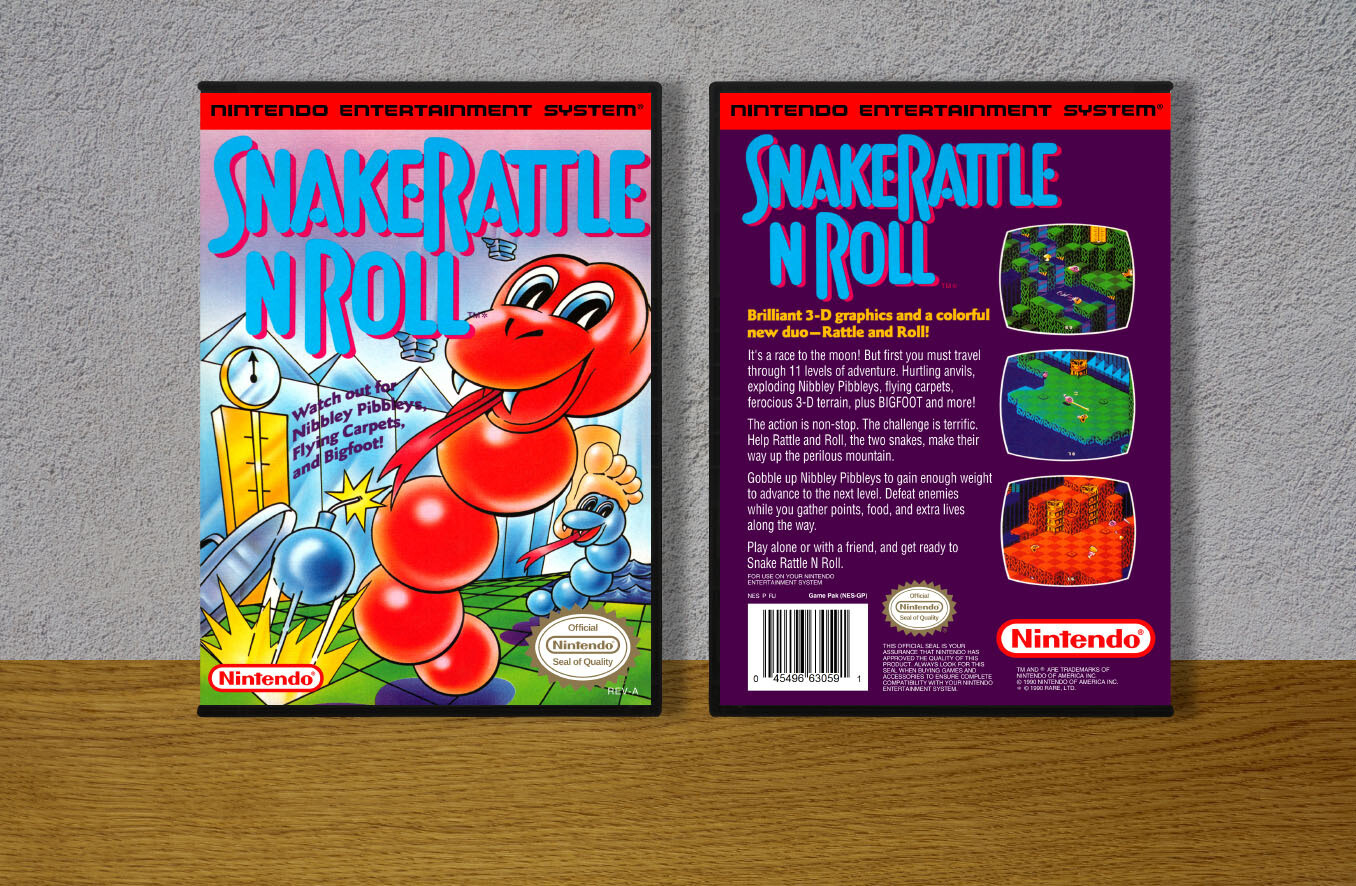 Snake Rattle 'N Roll