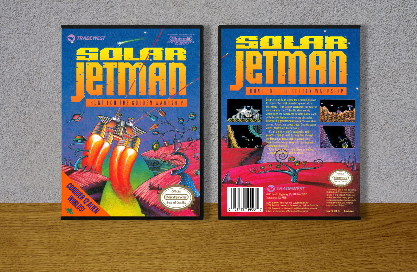 Solar Jetman