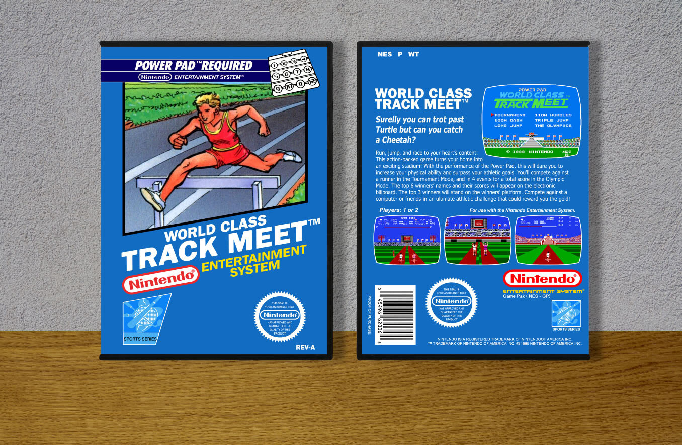 World Class Track Meet