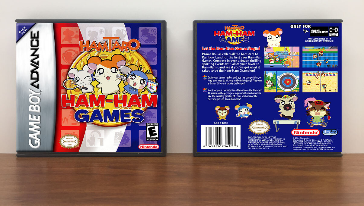 Hamtaro: Ham-Ham Games