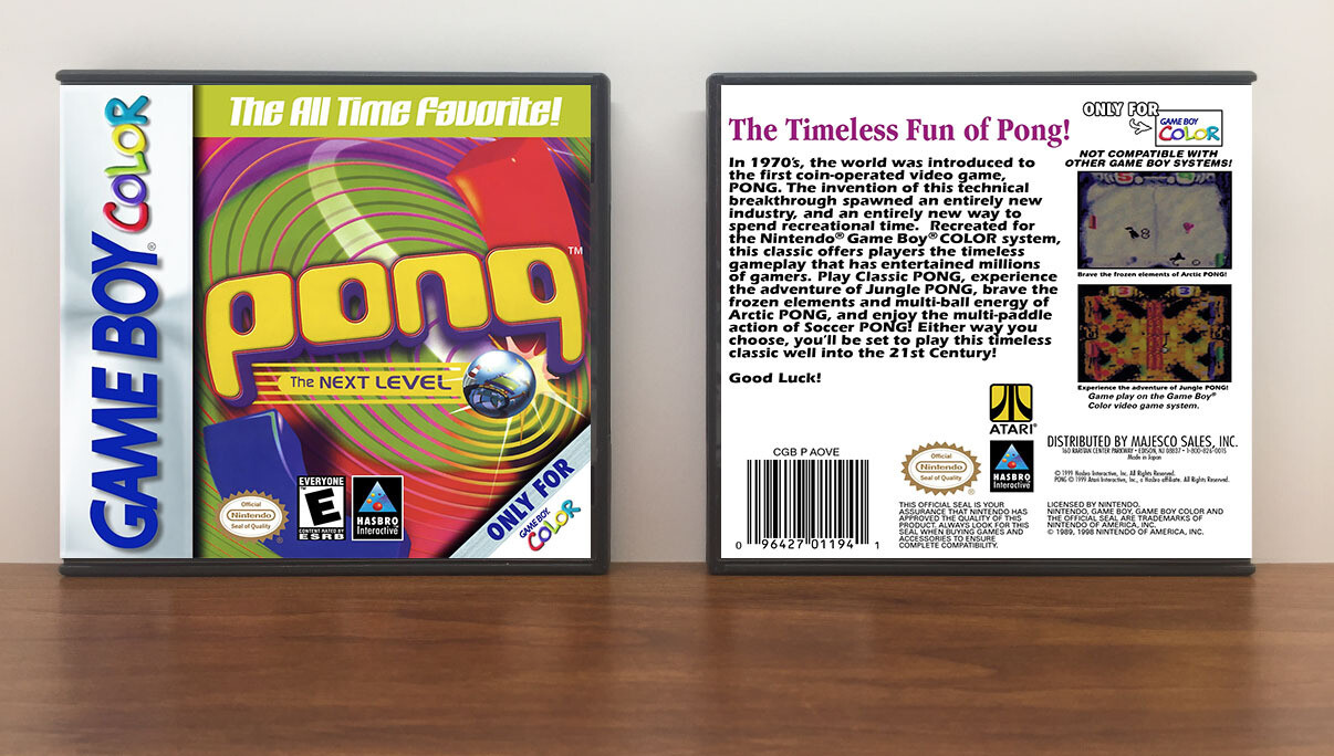 Pong: The Next Level